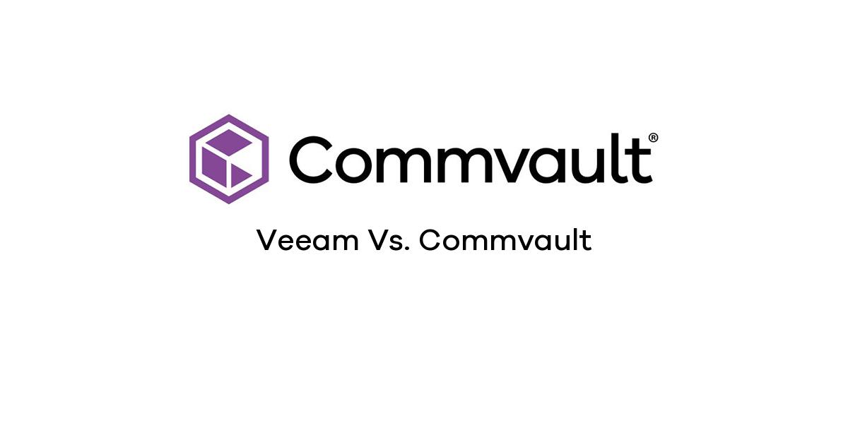 Commvault Cloud vs. Veeam | Commvault