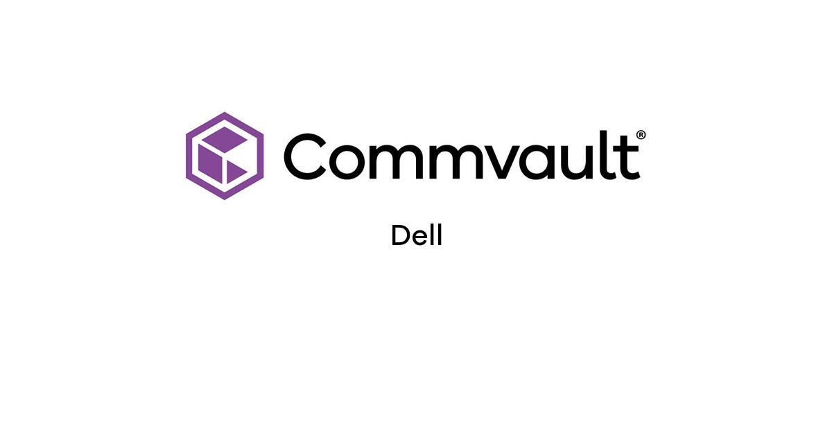 Dell | Commvault