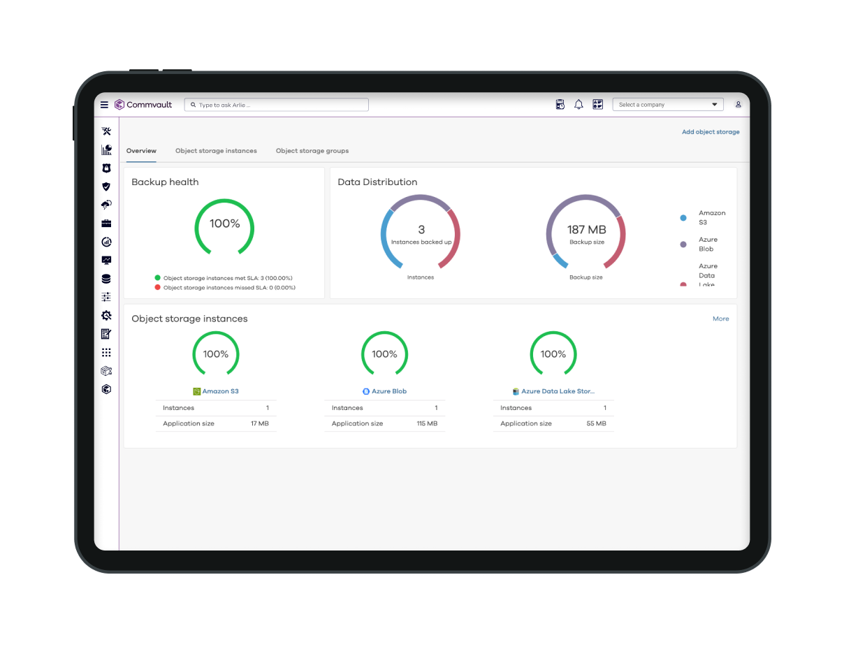 File And Object Archive Commvault