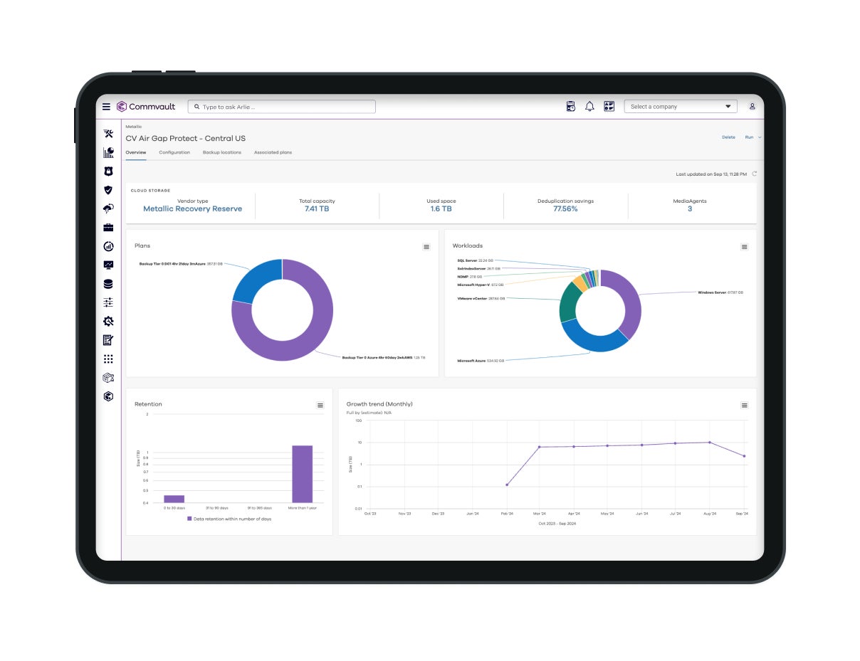 Commvault AirGap - Immutable Storage & Recovery | Commvault