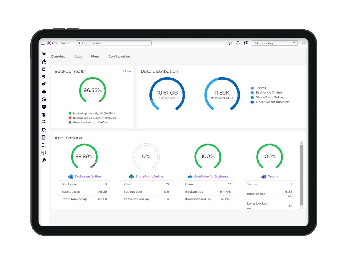 Microsoft 365 Backup Solutions | Commvault