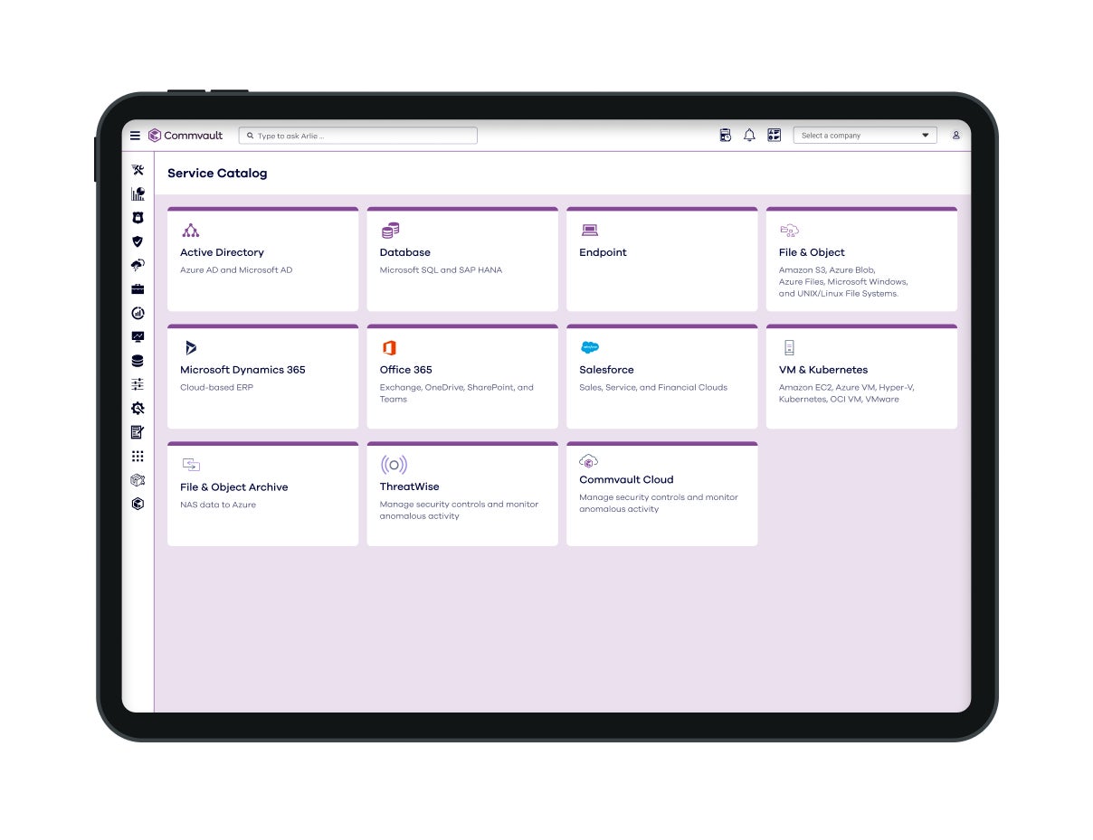 Metallic AI | Commvault