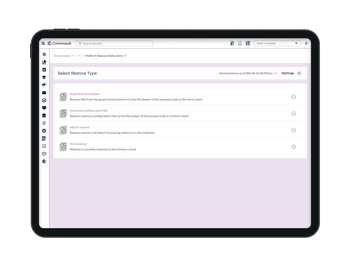 Metallic AI | Commvault