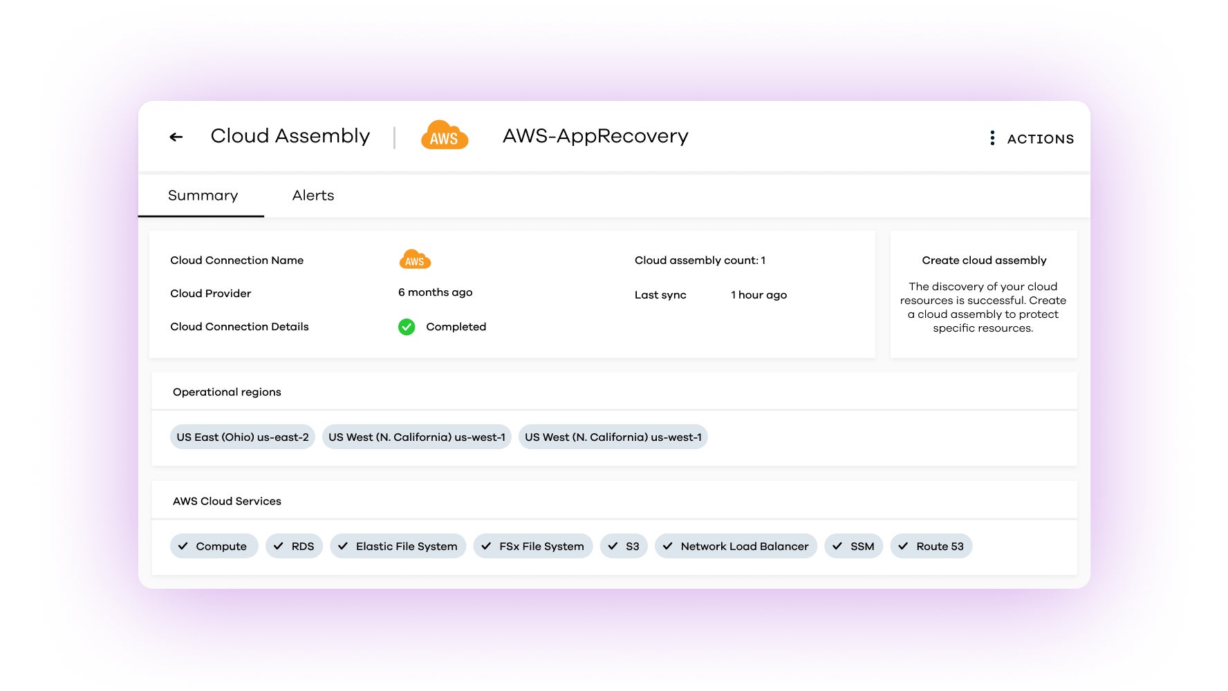 Cloud Recovery and Environment Rebuild | Commvault Cloud Rewind