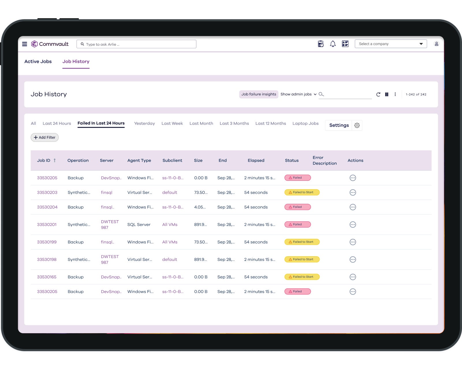 Arlie AI - Generative AI Assistant | Commvault