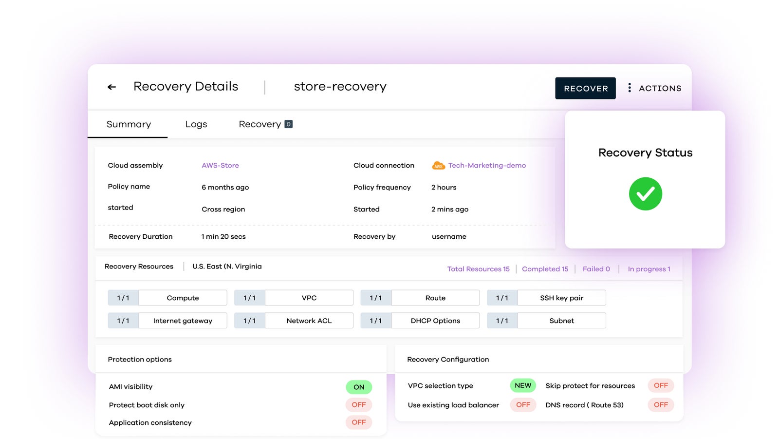 Near Instant Cloud Resilience & Recovery | Commvault Cloud Rewind