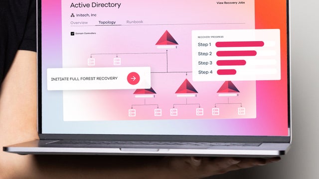 Active Directory Automated Recovery | Commvault