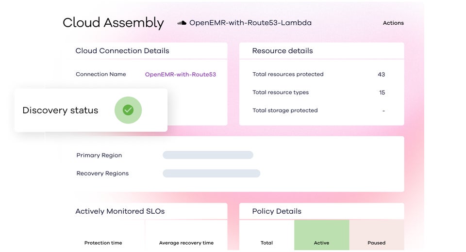 Minimum Viability for the Fastest Recovery | Commvault