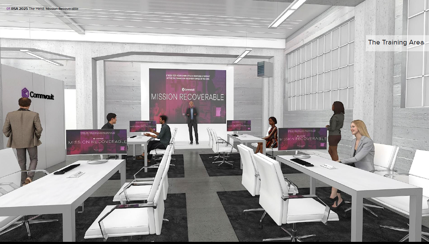 Commvault and SimSpace Launch Cyber Recovery Range | News