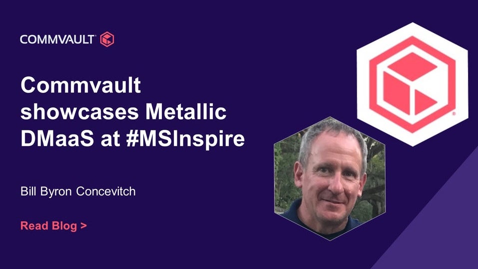 Metallic | Commvault