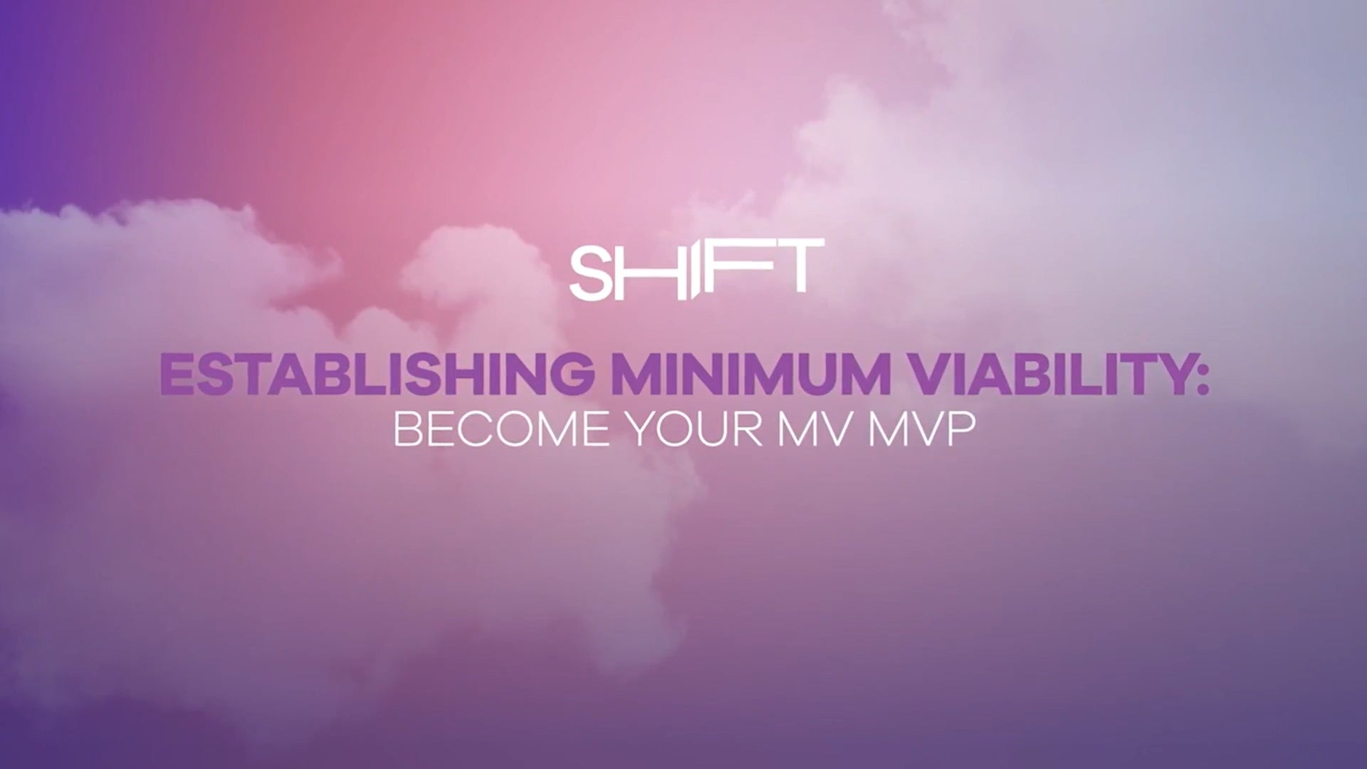 SHIFT Virtual | The Cyber Resilience Revolution Starts Now | Commvault